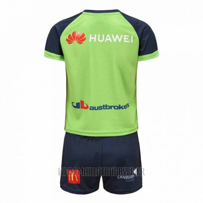 Maillot Enfant Kits Canberra Raiders Rugby 2021 Domicile