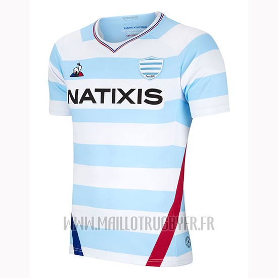 Maillot Racing 92 Rugby 2018-19 Domicile